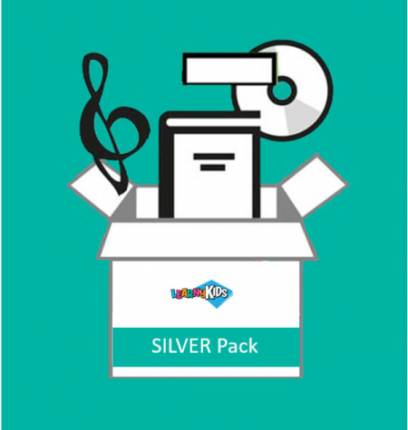 SILVER Pack USA - LearnyKids